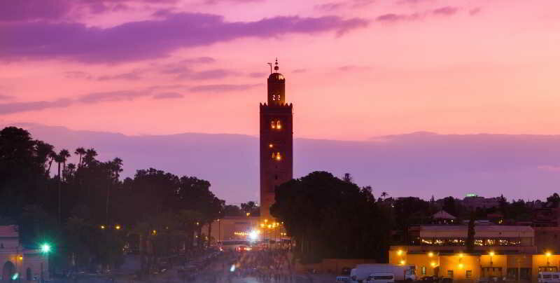 Otel Riad Fleur d'Orient - Marrakech, Marakeş, foto