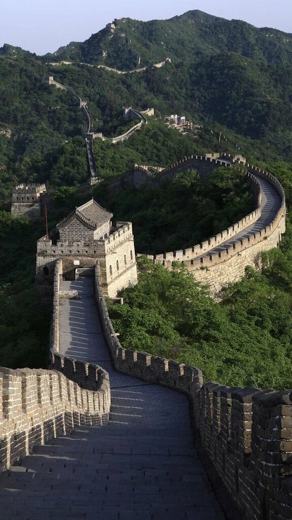 Turistik yerler Great Wall of China, Dünya, foto