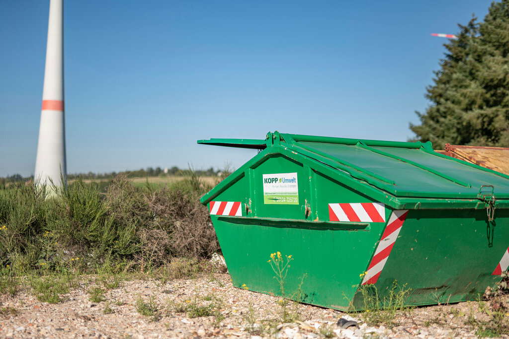 Geri dönüşüm merkezleri Kopp Umwelt, Hesse, foto