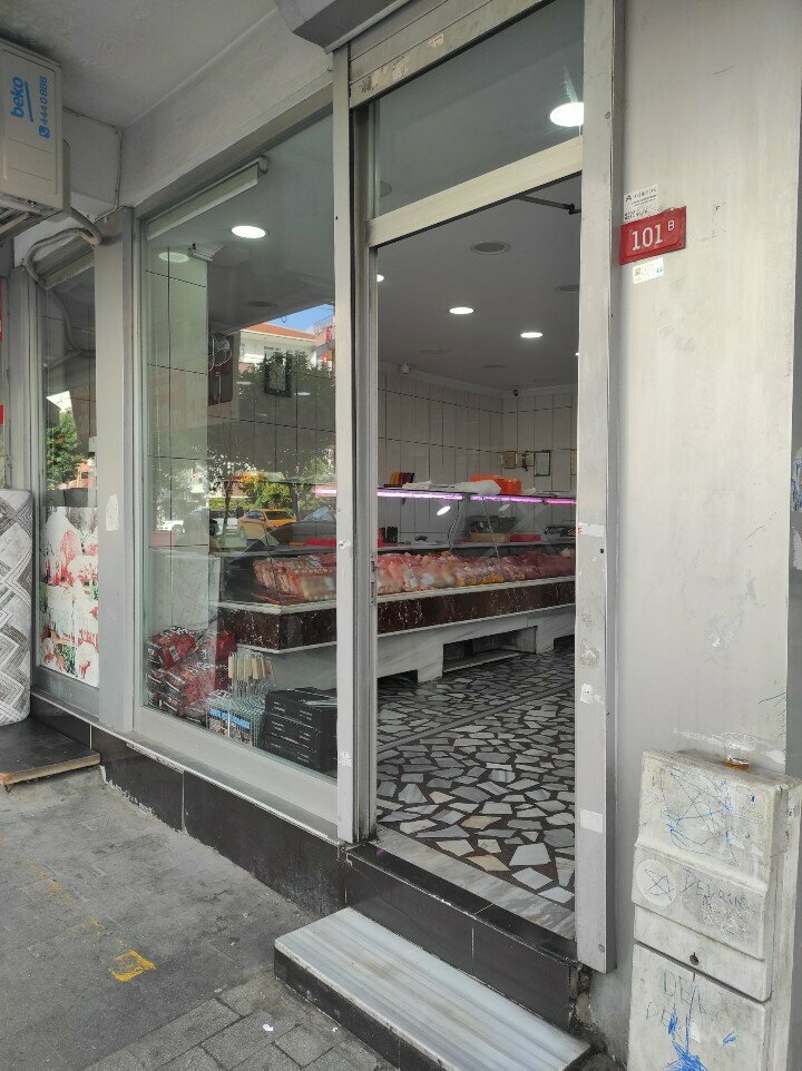 Kasap, şarküteri Şababoğlu Kasap, İstanbul, foto