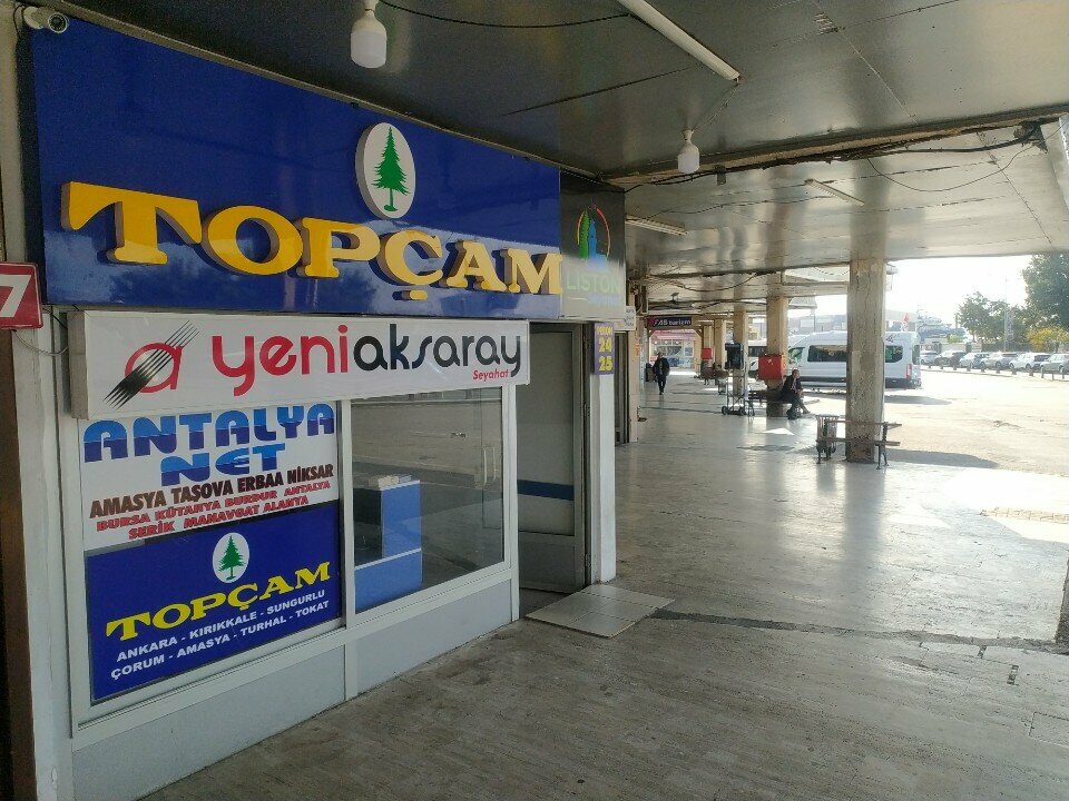 Otobüs biletleri Topçam, İstanbul, foto