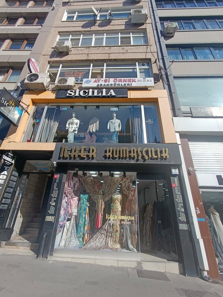 Asansörler, asansör ekipmanları Ay - Si Örnek Asansör, İstanbul, foto