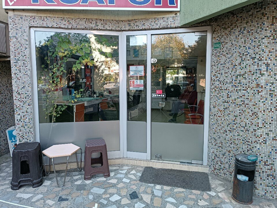 Berberler Lider Erkek Kuaförü, Bursa, foto