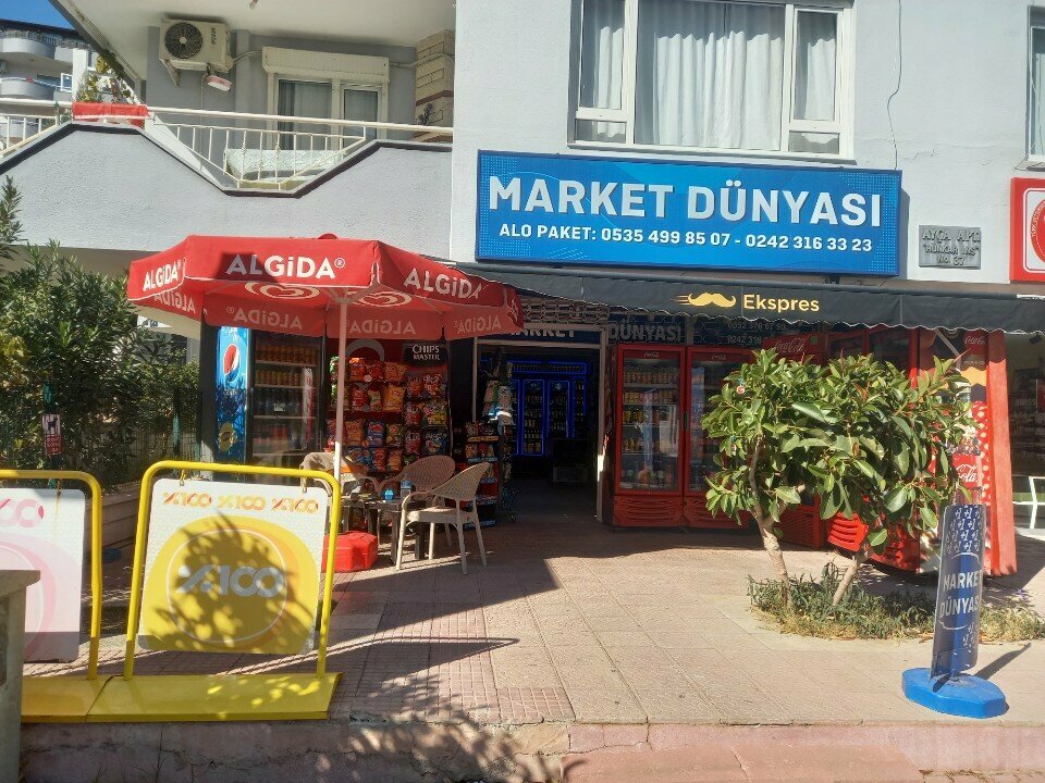 Süpermarket Market Dünyası, Antalya, foto