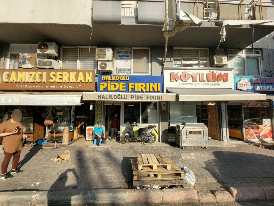 Ekmek fırını Haliloğlu Pide Fırını, Adana, foto