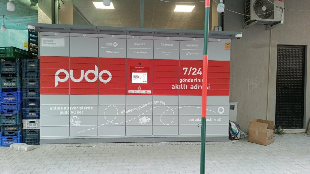 Kargo firmaları Pudo, İzmir, foto