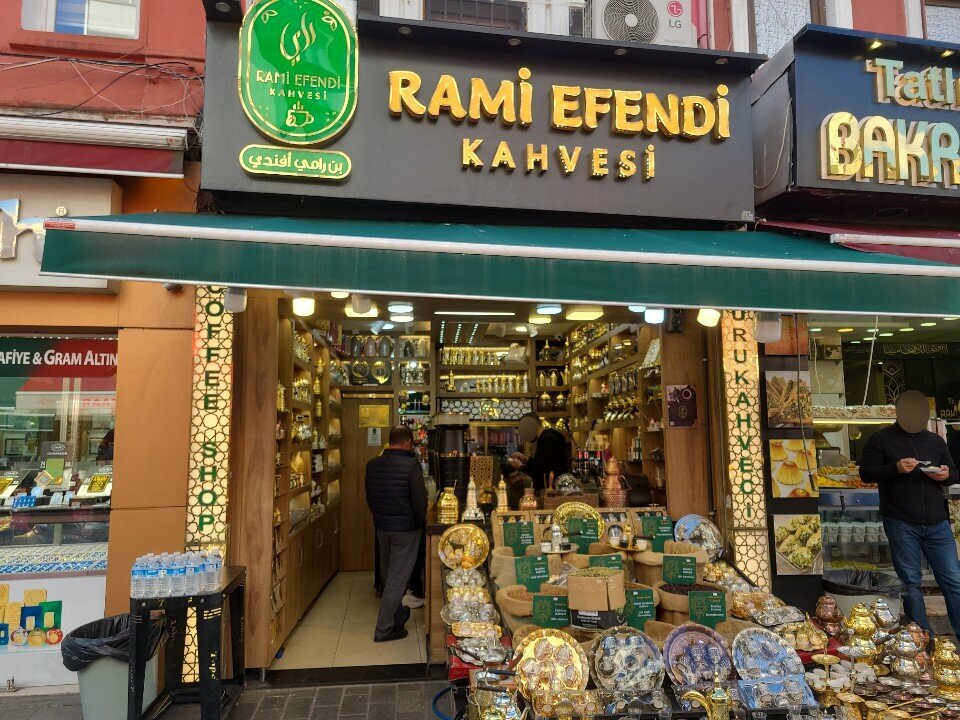 Kahve dükkanı Rami Efendi Kahvesi, İstanbul, foto
