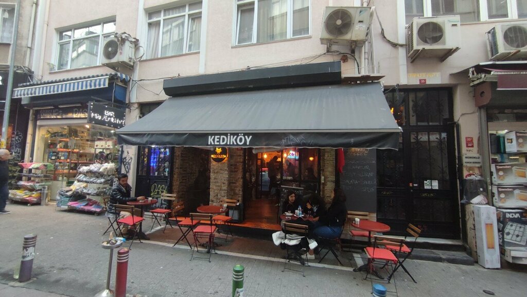 Kafe Kediköy Fal Cafe, İstanbul, foto