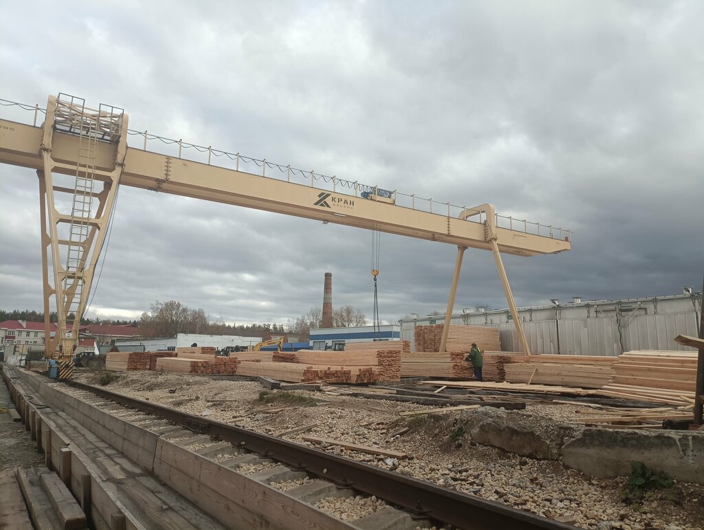 Sanayi kuruluşu Kasimov Drev, Kasimov, foto