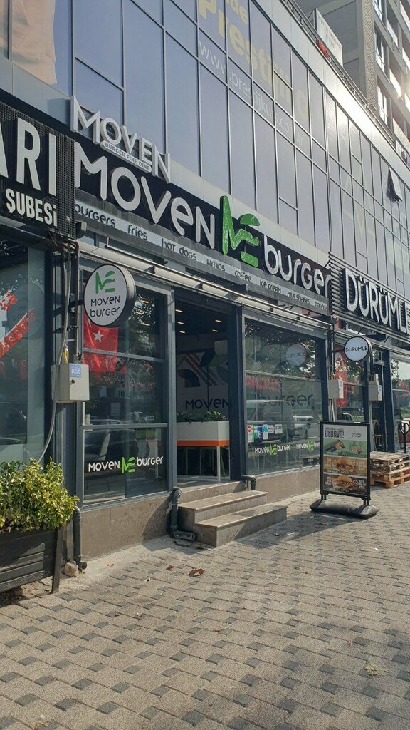 Restoran Moven Burger, Bursa, foto