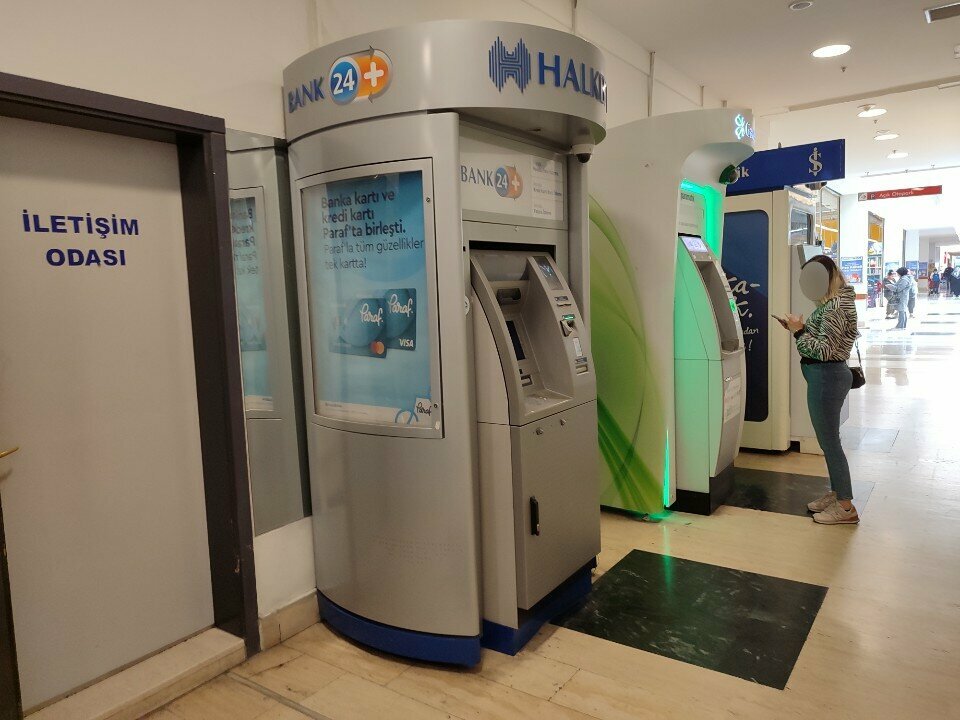 ATM'ler Halkbank ATM, Bursa, foto