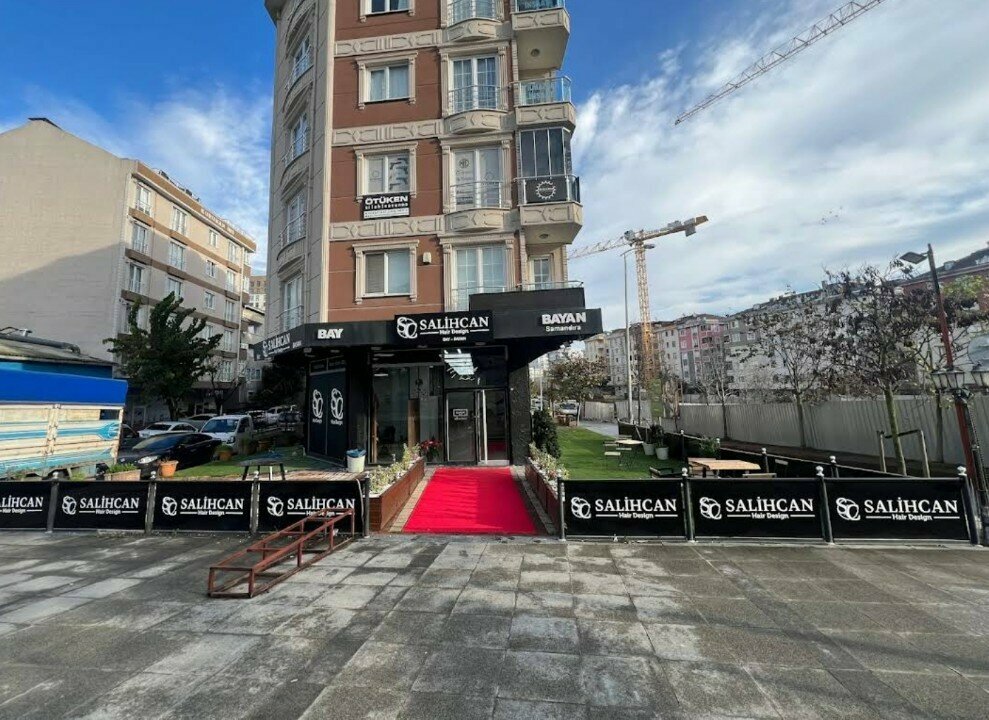 Güzellik salonu Salihcan Hair Design, İstanbul, foto