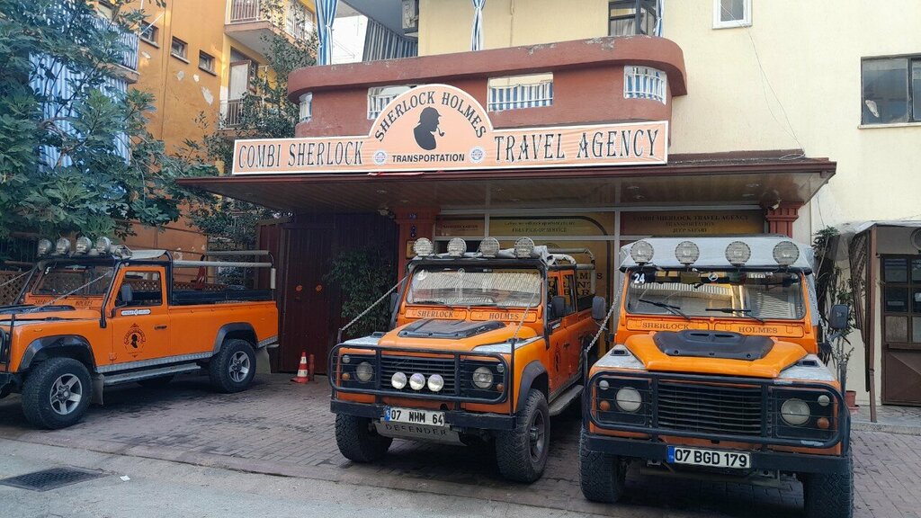 Turizm acenteleri Sherlock Holmes Travel, Alanya, foto