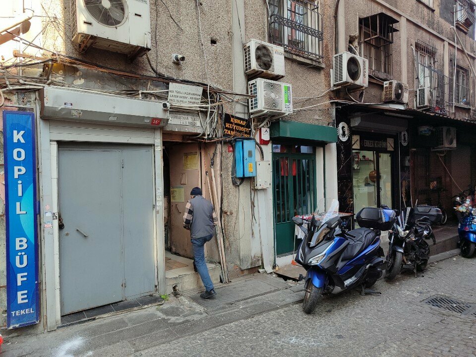 i̇ş merkezi Abdurrahman Bekir Han, İstanbul, foto