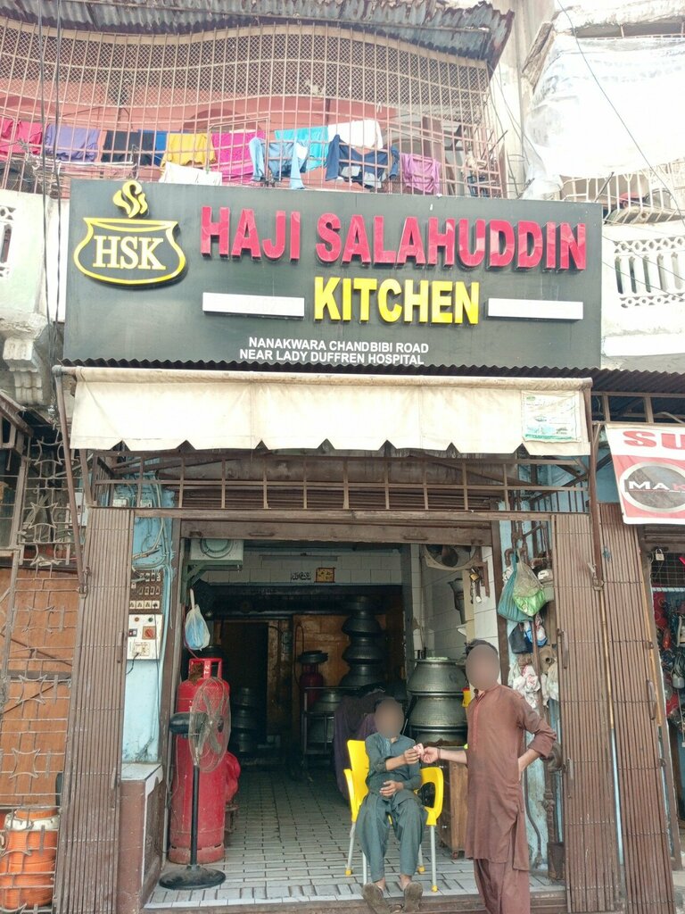 Restoran Haji Salahuddin Kitchen, Karaçi, foto