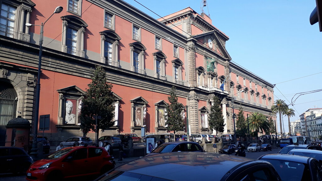 Müzeler ve sanat galerileri Napoli Arkeoloji Müzesi, Napoli, foto