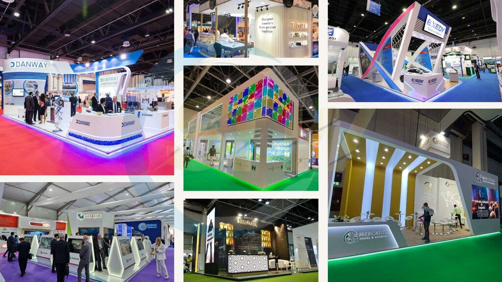 Sergi salonları, galeriler STW Events, Dubai, foto