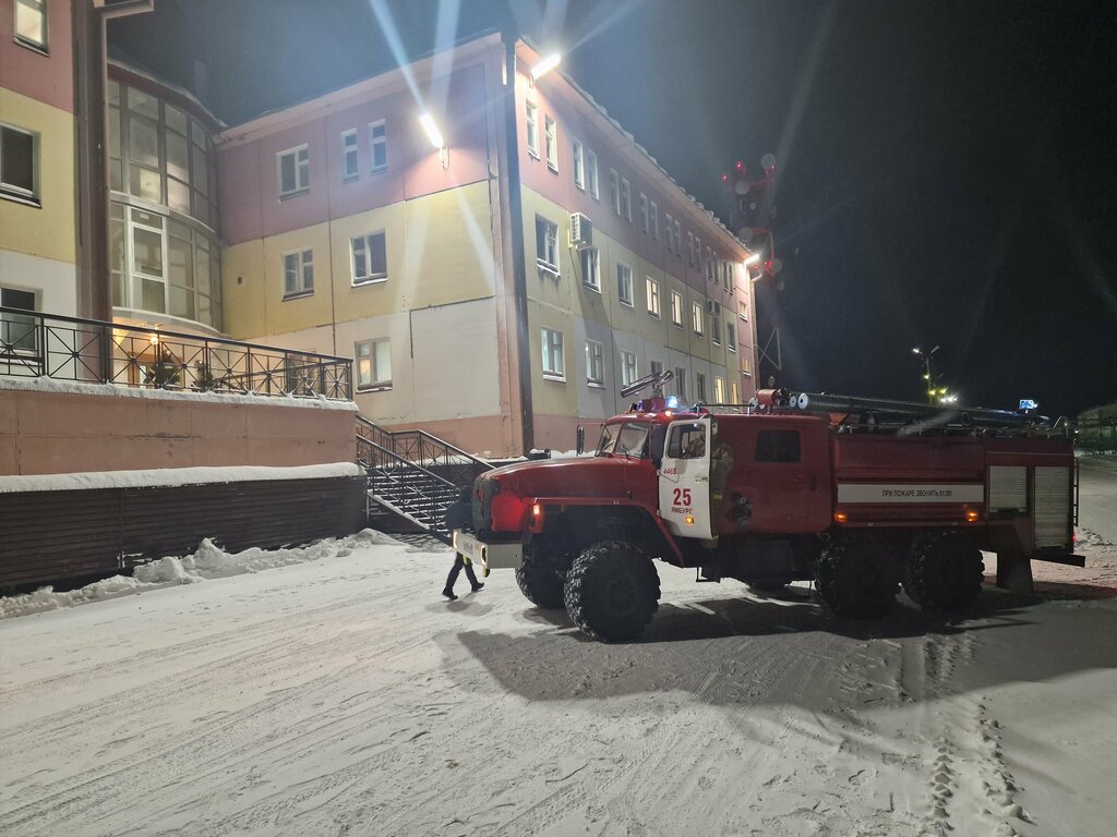 Gaz ekipmanları Инженерно-технический центр Газпром добыча Ямбург, Yamal‑Nenets Özerk Bölgesi, foto