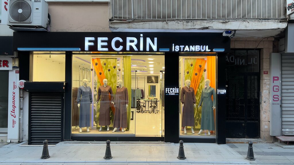 Giyim mağazası Vesmod, İstanbul, foto