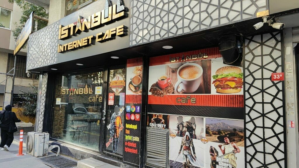 Eğlence merkezleri İstanbul İnternet Cafe, İstanbul, foto