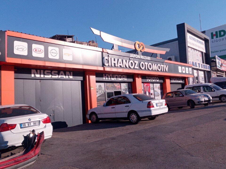 Otomobil satış galerileri Cihanöz Otomotiv, Bursa, foto