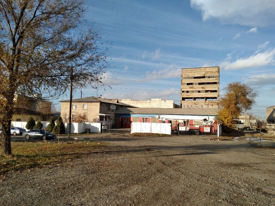 Acil yardım hizmeti Emergency Medical Assistance Center, Taldıkorgan, foto