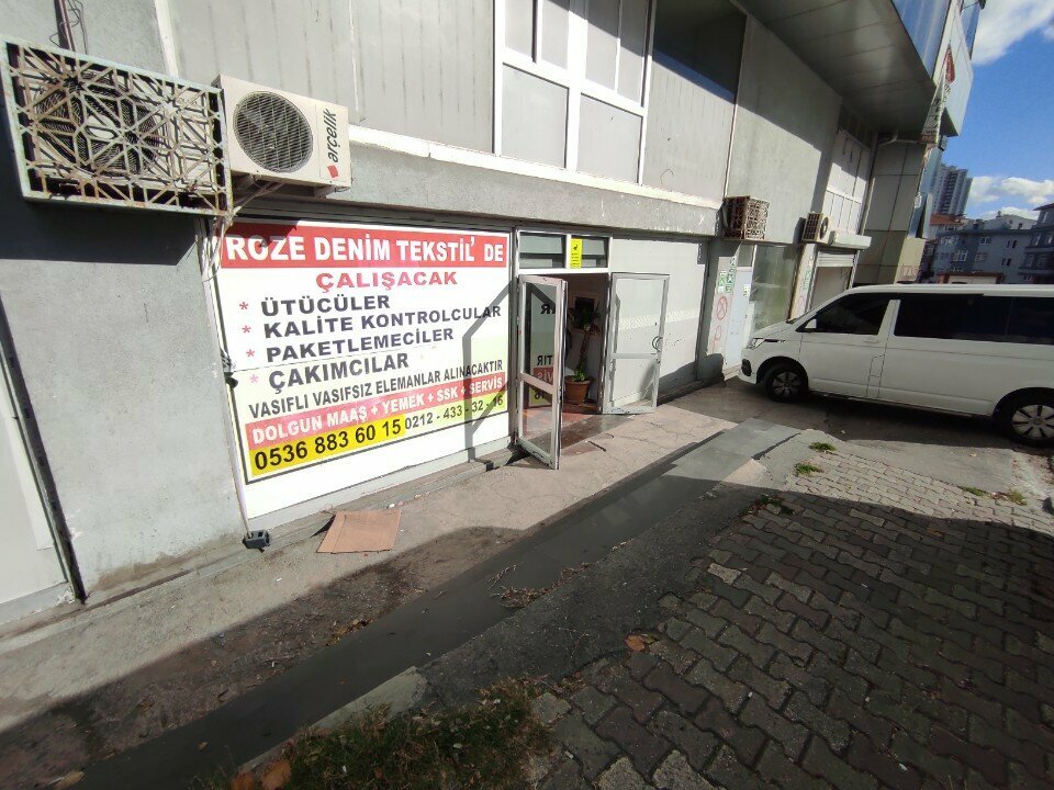 Tekstil fabrikaları Roze Denim Tekstil, İstanbul, foto