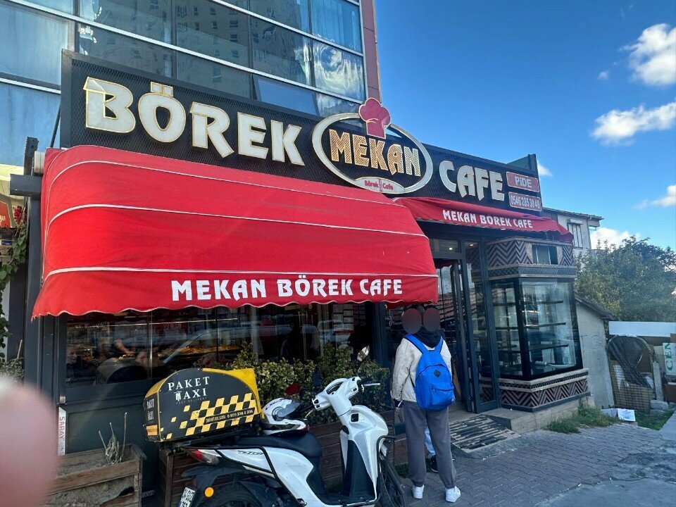 Kafe Mekan Börek Cafe, İstanbul, foto