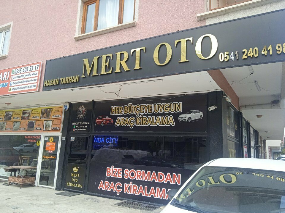 Oto kiralama Mert Oto Kiralama, Ankara, foto