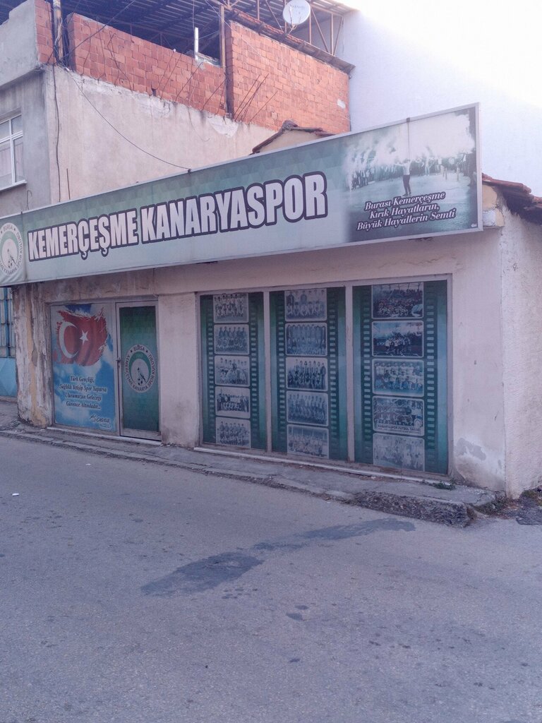 Spor kulüpleri Kemerçeşme Kanaryaspor, Bursa, foto