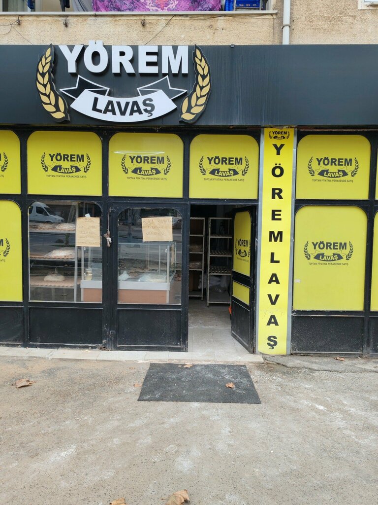 Ekmek fırını Yörem Lavaş, İstanbul, foto