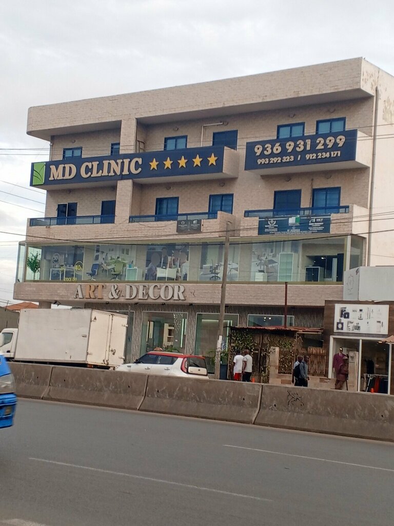 Tıp merkezleri ve klinikler Ma clinic, Loanda, foto