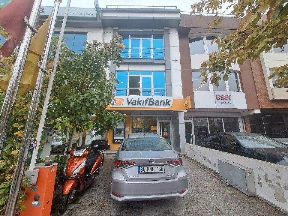 ATM'ler Vakıfbank ATM, İstanbul, foto