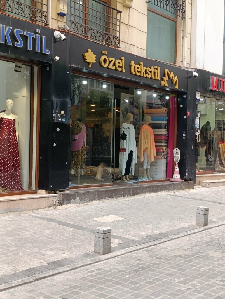 Kumaşçılar Özel Tekstil, İstanbul, foto