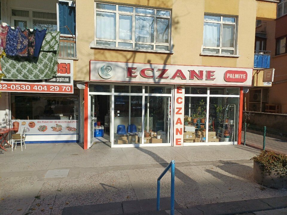 Eczaneler Palmiye Eczanesi, Ankara, foto