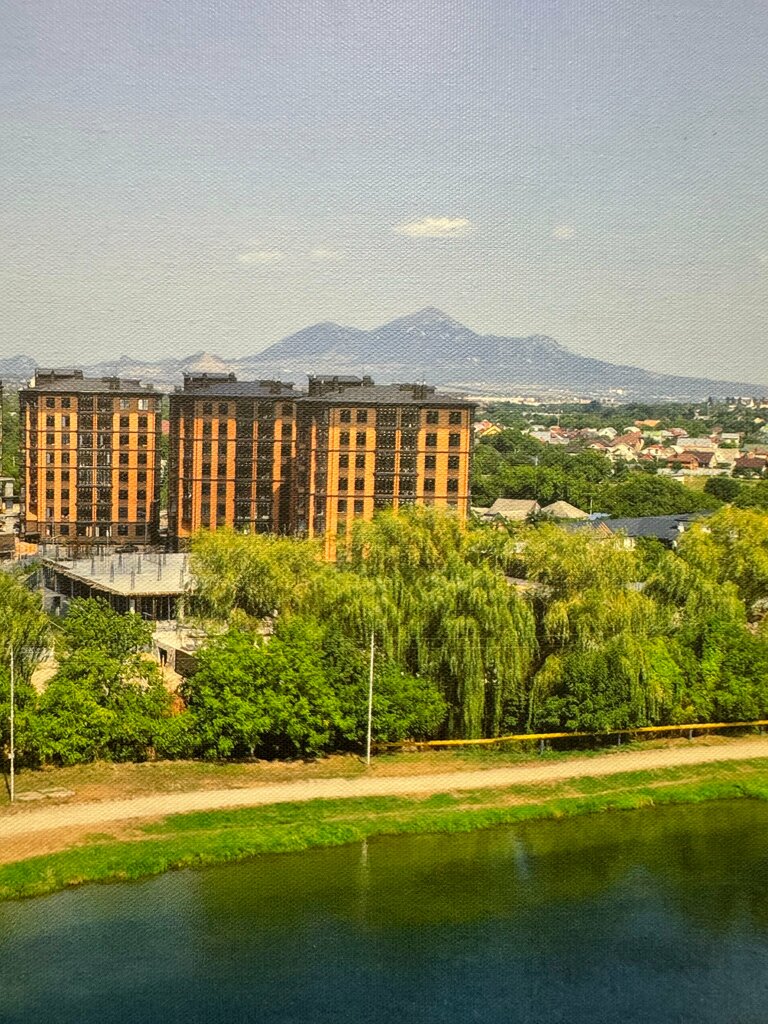 Konut blokları Жемчужный берег, Essentuky, foto