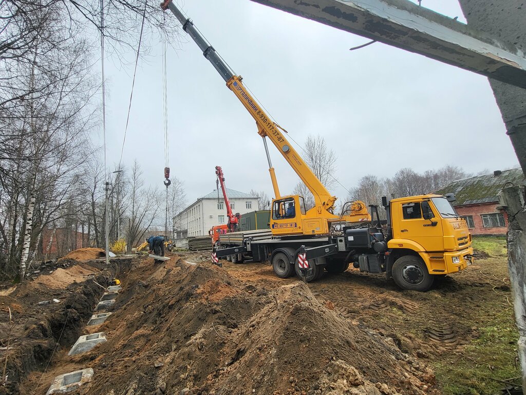 i̇nşaat ekipmanı kiralama Промстрой, Yaroslavskaya oblastı, foto