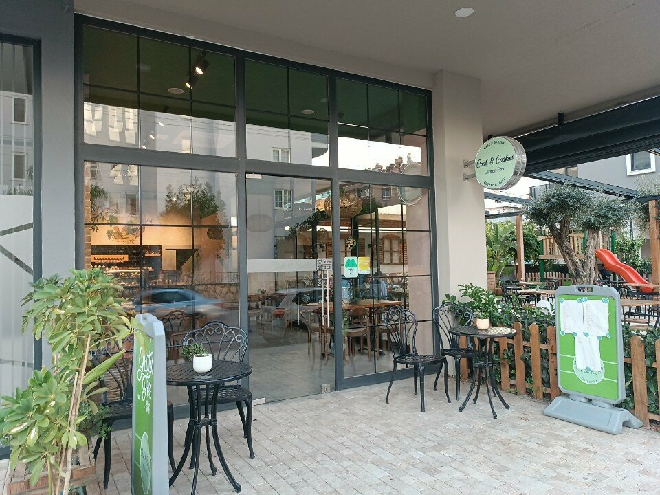 Kafe Cook & Cookies, Alanya, foto