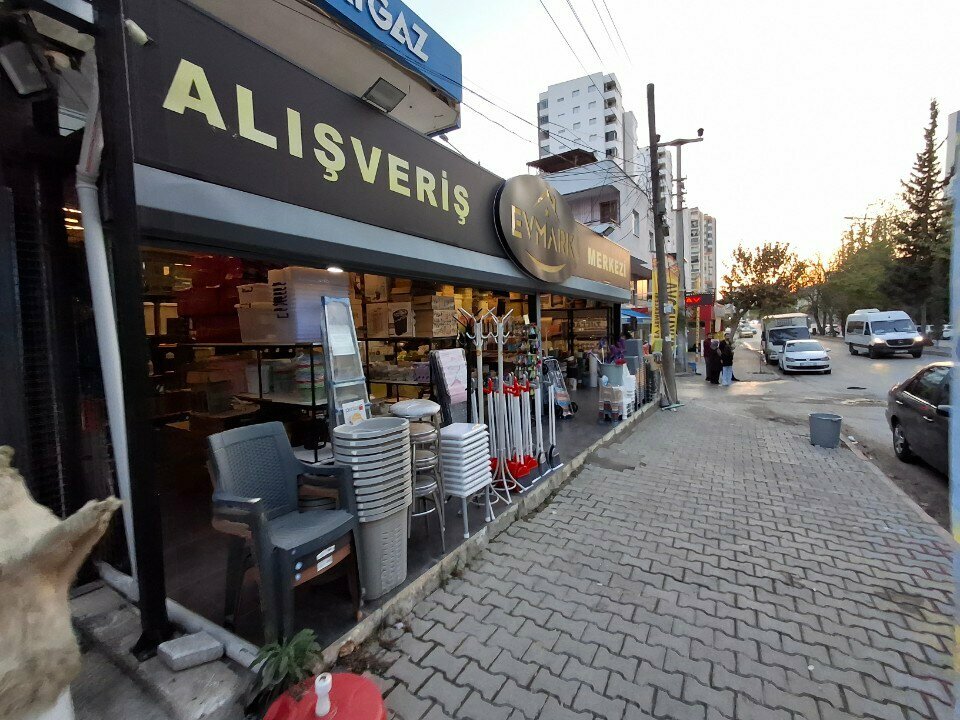 Züccaciye mağazaları Evmark, Adana, foto