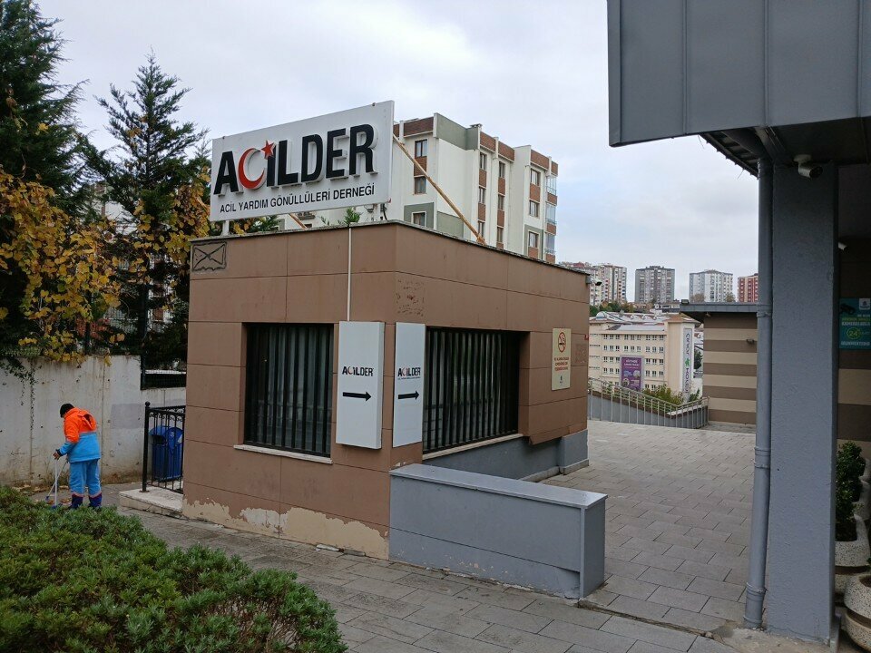 Sivil toplum kuruluşları Acilder - Acil Yardım Gönüllüleri Derneği, İstanbul, foto