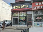 Gizem optik (Pirsultan Mah., 59088 Nolu Sok., No:12A, Şehitkamil, Gaziantep), optik  Gaziantep'ten