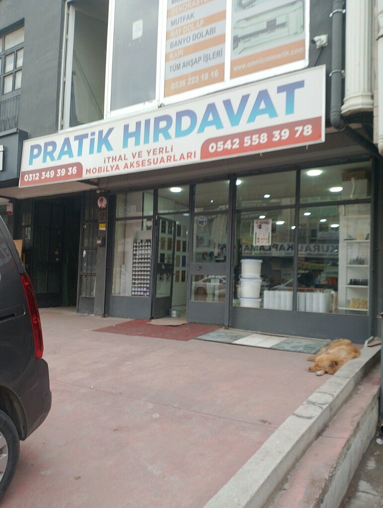 Yapı mağazası Pratik Hırdavat, Ankara, foto
