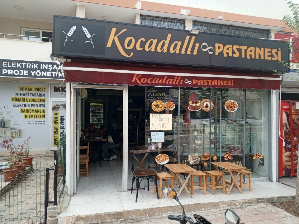 Pasta, şekerleme ve tatlı Kocadallı pastanesi, Adana, foto