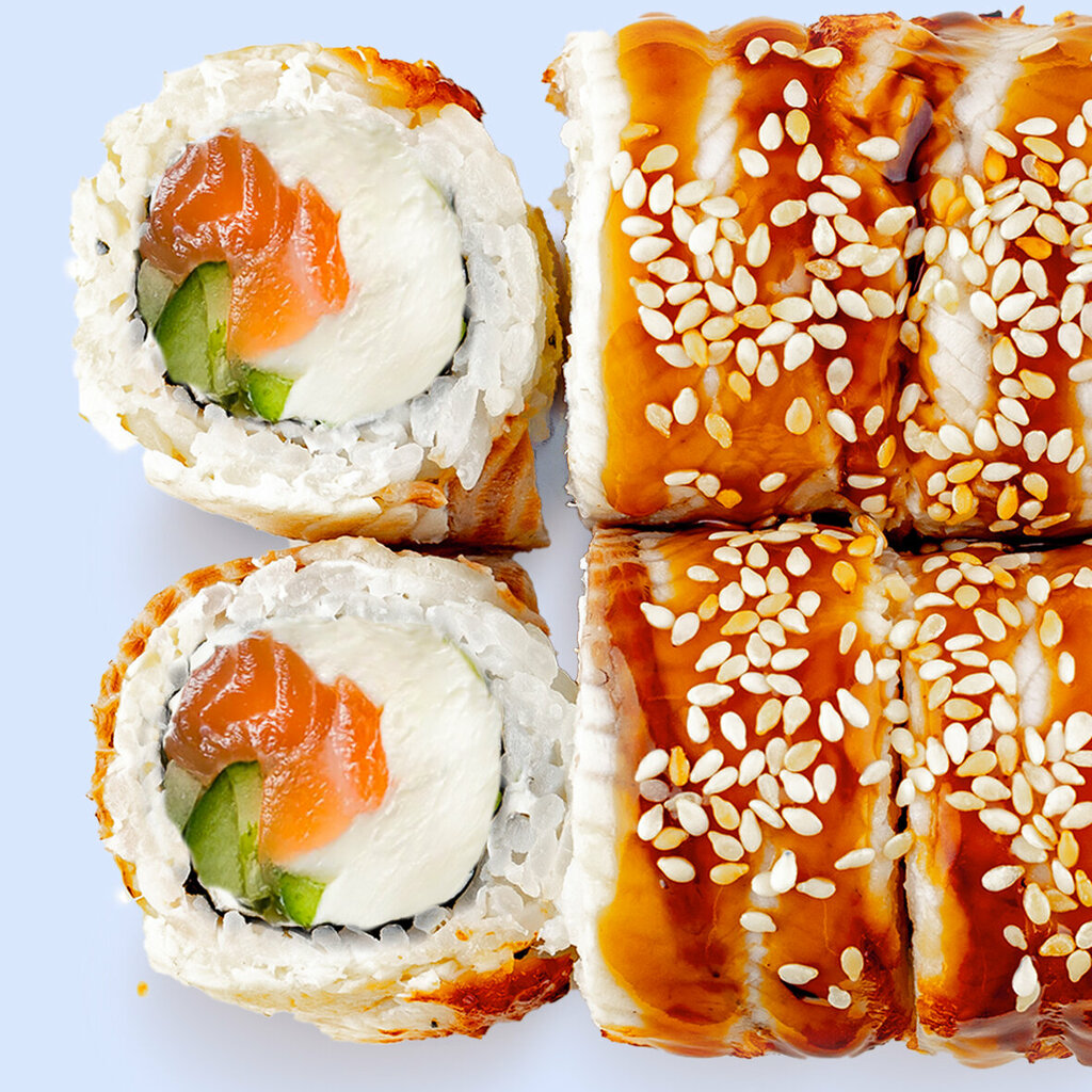 Hazır yemek teslim servisleri Big Roll, Voljski, foto