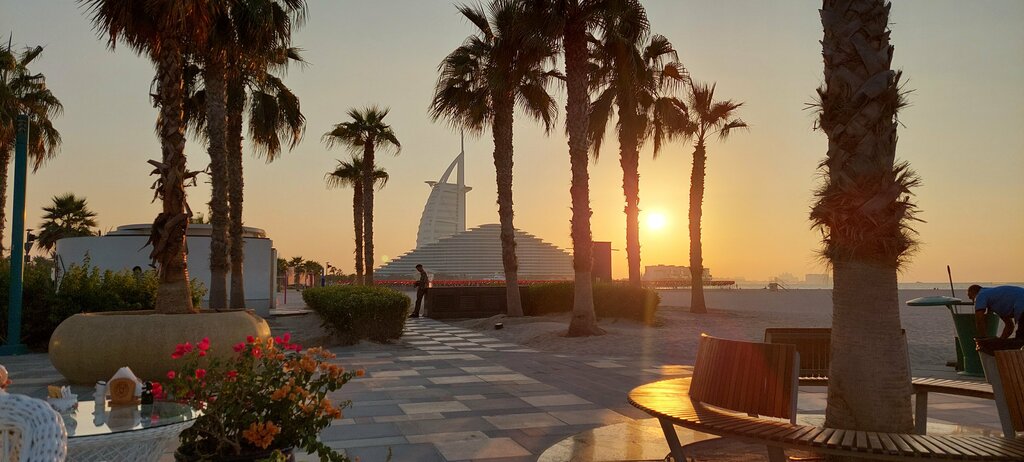 Restoran Arabian Tea House Restaurant & Cafe - Jumeirah Public Beach, Dubai, foto