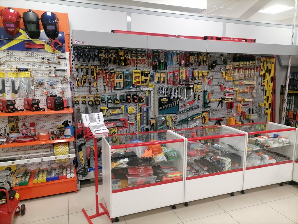 Yapı mağazası Строительный магазин, Samara, foto