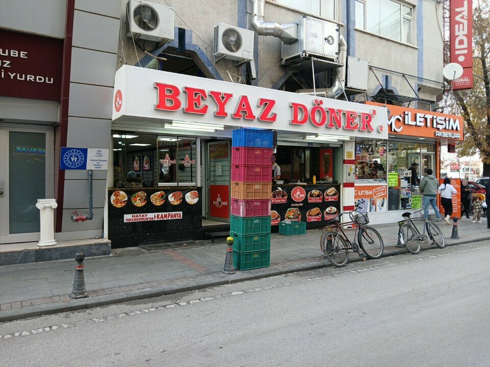 Fast food Beyaz Döner, Konya, foto