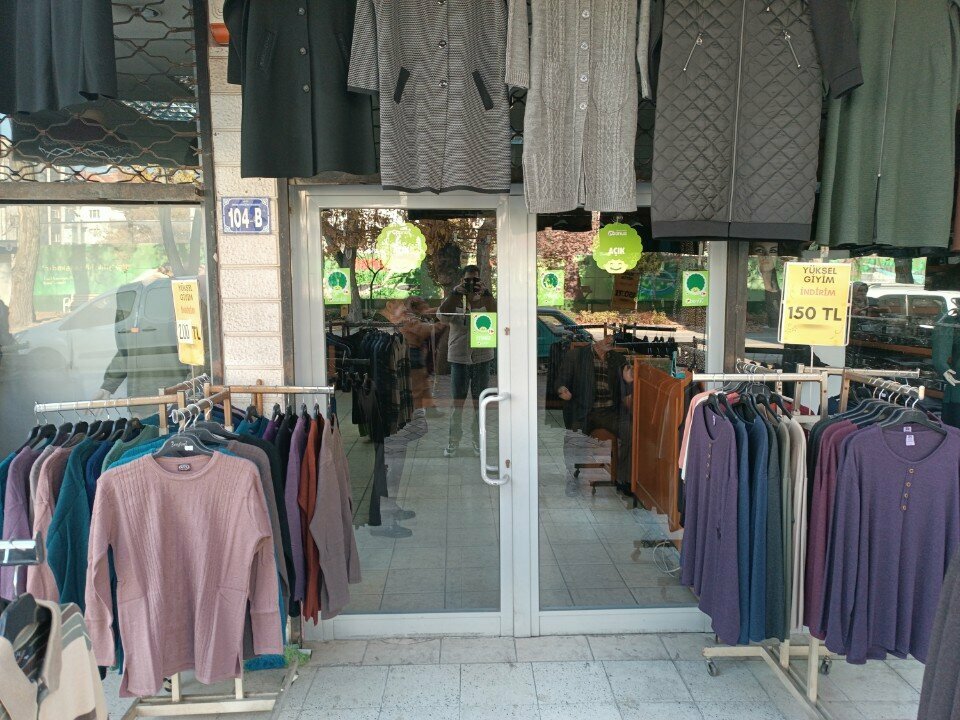 Giyim mağazası Yüksel Giyim, Ankara, foto