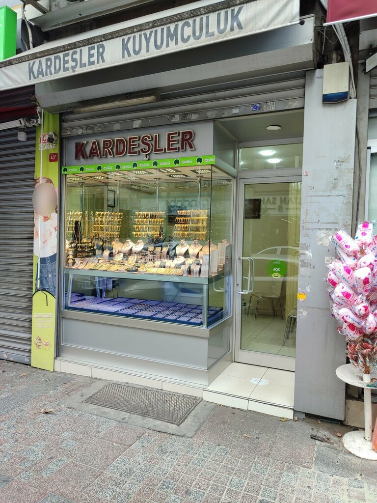 Kuyumcular Kardeşler Kuyumculuk, İstanbul, foto
