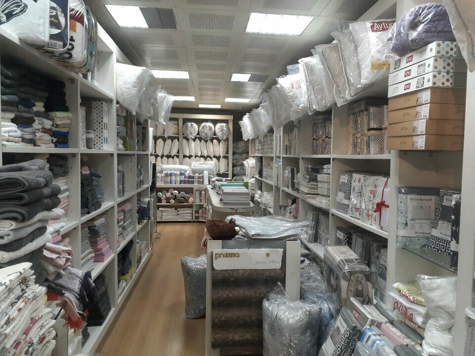 Ev tekstili mağazaları Kasım Home, İstanbul, foto